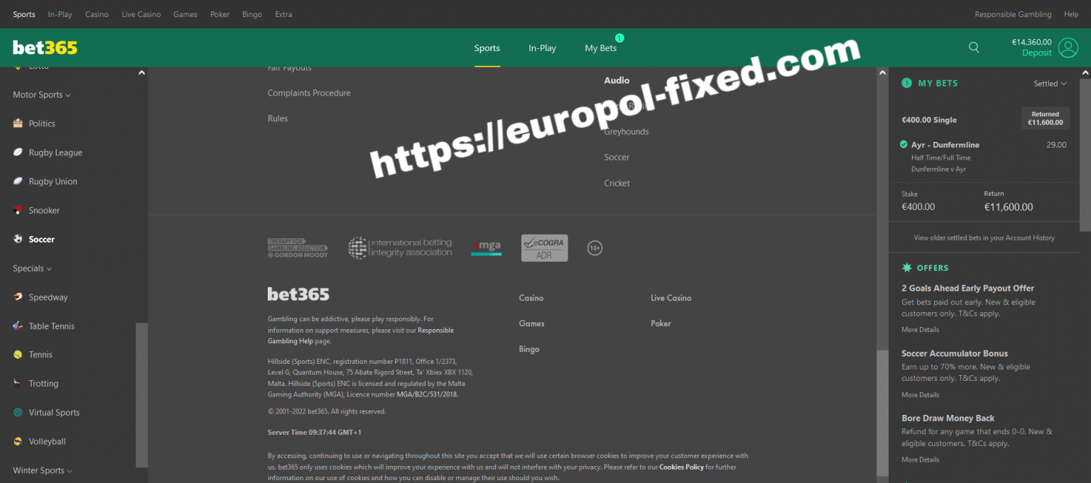 Best Fixed Matches Website 100% Safe Football PredictionsSure Fixed Matches