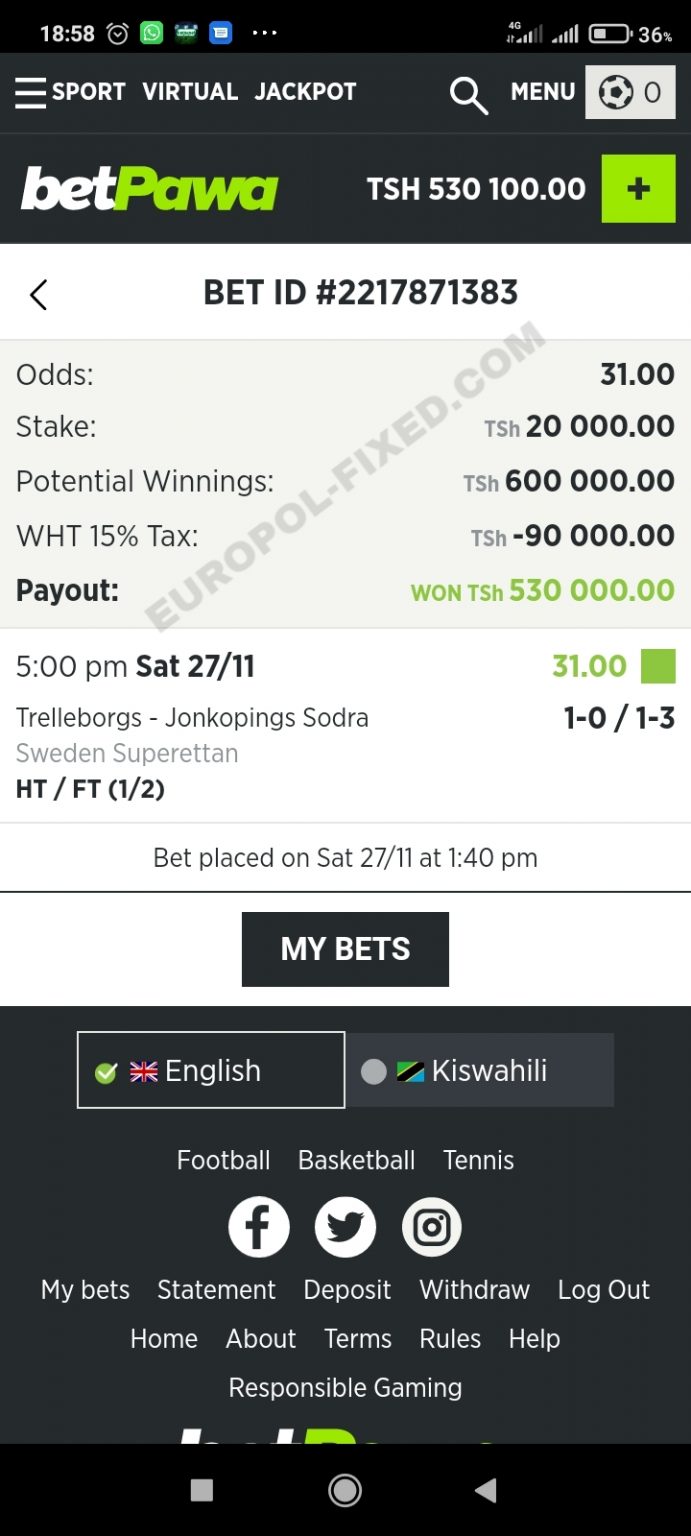 Best Fixed Matches Website 100% Safe Football PredictionsSure Fixed Matches